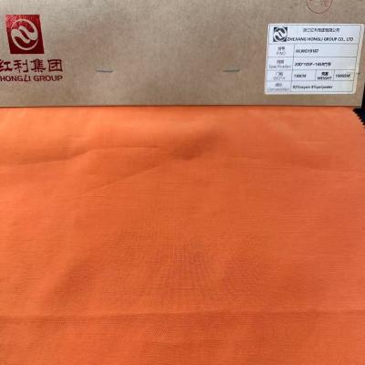 China Soft Handfeel Rayon/Polyester Plain Woven Fabric Piece Dyed/Dyeing for Lady′s Pants for sale