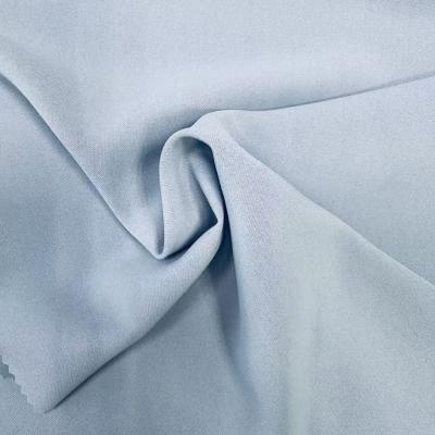 China Polyester Twill Woven Fabric Piece Dyed/Dyeing for Lady′s Pants, Dress for sale