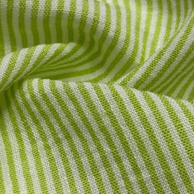 China 100%Polyester Cationic Stripe Fabric for sale