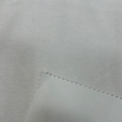 China Cotton/Spandex 1*1 Rib Knitted Fabric for Fashion Garmnet for sale