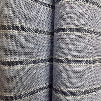 China Cotton/Rayon Stripped Fabric Yarn Dyed Light Weight Quality for Pants for sale