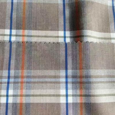 China Yarn Dyed Plaid Fabric Light Weight for Summer Fashion Shirts and Dress for sale