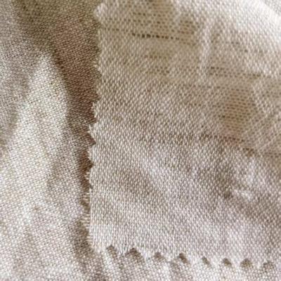 China 100% Polyester Plain Weaving Solid Dyeing - Linen Touch for sale