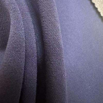 China Polyester/Rayon/Spandex Double Weave Twill Fabric Piece Dyed for Lady′s Suit, Pant, Dress for sale