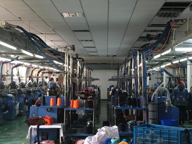 Verified China supplier - jiashan kingwell socks Co.,Ltd