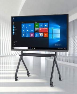 China 55 Inch Smart Interactive LED Touch Screen Electronic Whiteboard Multimedia Teaching and Conference Tablet for Elevator Use for sale