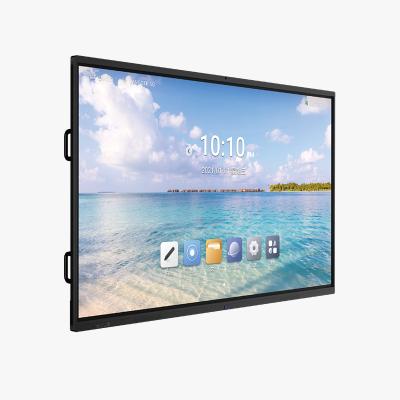 China Big Size 98'' 110'' Interactive Board for Teaching Conference Touch Screen Display Kindergarten Classroom Electronic Whiteboard for sale