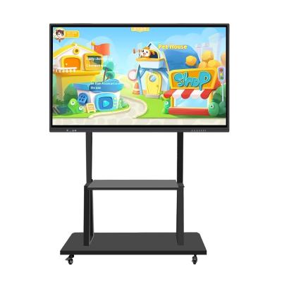 China All-in-One 55inch Interactive Board for Teaching Conference Touch Screen Display Kindergarten Classroom Electronic Whiteboard for sale
