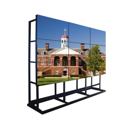 China BOE LG Model Bezel 55inch Indoor Lcd Splicing Screen LCD Video Wall Display Screen Seam 0.88mm for Shopping Center Monitoring for sale