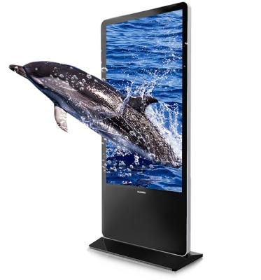 China 75-Inch Touch Screen Kiosk Advertising Display Indoor Vertical Digital Signage Totem for Retail Store CMS Agency Supplied for sale