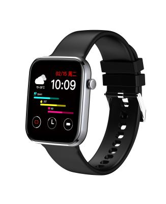 Cina Inseguitore a 1,69 pollici Smartwatches di forma fisica del touch screen per il ricordo sedentario in vendita