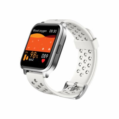 China De Geschiktheidshorloge van het water sloeg het Bestand Touche screen, het Hart van TFT 240*240 Smart Watch Te koop