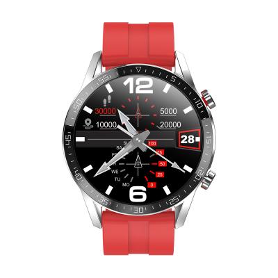 China 32M+32M Bluetooth Ecg Sport Hart Rate Blood Pressure Ip 67 Smart Watch Te koop