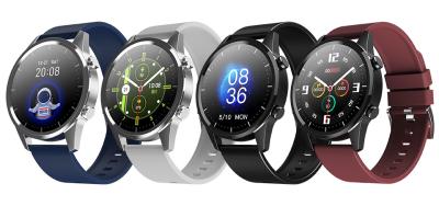 China Het Touche screen Bluetooth die van HS6620D IP67 Smartwatch voor Volwassene roepen Te koop