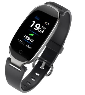 Китай 500ma 80*160 ставит точки Smartwatch фитнеса женщин для бега и плавать продается