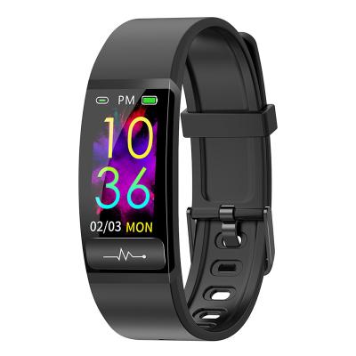 Cina Braccialetto di NRF52832 Chip Sport Smart Body Thermometer per le donne degli uomini in vendita