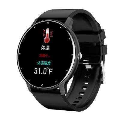 Cina Inseguitore impermeabile pieno Smartwatches Bluetooth 5,0 di forma fisica di tocco IP67 di FC in vendita