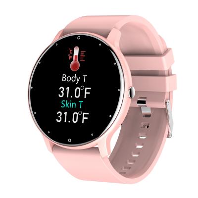 Cina Uomini pieni all'aperto delle donne di Smartwatch di chiamata della bussola IP67 Bluetooth di tocco in vendita