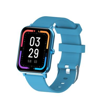 China Waterdicht Smart Watch 200 van het boogscherm IP68 MAh For Heart Rate Temperature Te koop