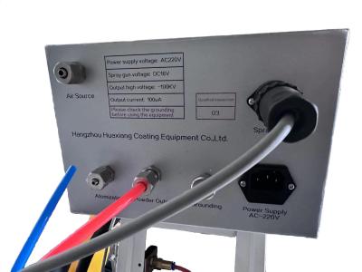 Cina Funzione di rivestimento in polvere di superficie metallica nella macchina portatile ad assorbimento del vuoto HXC-310 in vendita