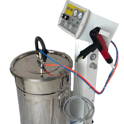 China Materiales metálicos Máquina automática de recubrimiento electrostático en polvo para rociar pintura en venta