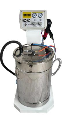 China Materiales metálicos Máquina automática de recubrimiento electrostático en polvo para rociar pintura en venta