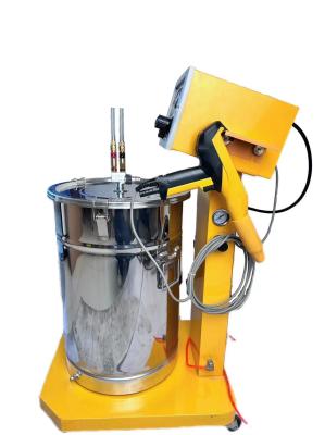 Cina Sistema di rivestimento elettrostatico in polvere 110V/220V con calcolatore scientifico FX991EX in vendita