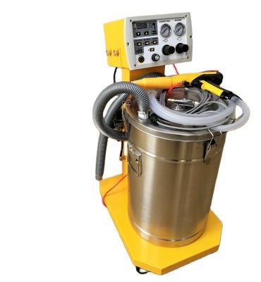 China Máquina de recubrimiento electrostático en polvo para aplicaciones de recubrimiento de sustratos de acero en venta