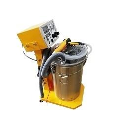 China Máquina de recubrimiento electrostático en polvo para aplicaciones de recubrimiento de sustratos de acero en venta