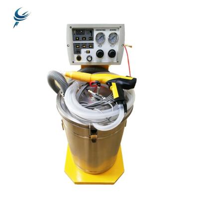 China Máquina de recubrimiento electrostático en polvo para aplicaciones de recubrimiento de sustratos de acero en venta