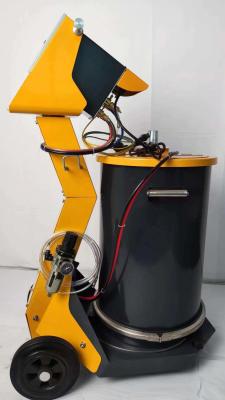 Cina Rivestimento senza sforzo con il nostro sistema di rivestimento in polvere e pistola elettrostatica a polvere in vendita