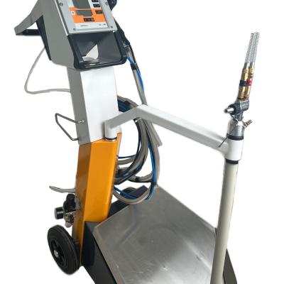 China Máquina de recubrimiento de polvo vibratorio de cambio de color rápido para aplicación en sustratos de hierro en venta