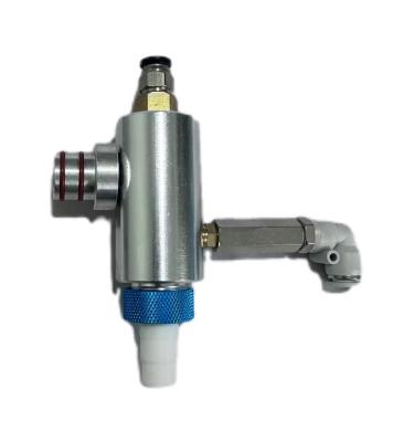 China Máquina de recubrimiento de polvo vibratorio de cambio de color rápido para aplicación en sustratos de hierro en venta