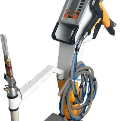 Cina Macchina per rivestimento in polvere vibrante con veloce cambiamento di colore con peso di 49 kg e potenza di 40 kW in vendita