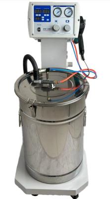 Cina 550g/min PT-S45-5 Polvere di rivestimento Sprayer elettrostatico per i clienti Chiedono colore di rivestimento in vendita