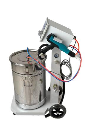 Cina 550g/min PT-S45-5 Polvere di rivestimento Sprayer elettrostatico per i clienti Chiedono colore di rivestimento in vendita
