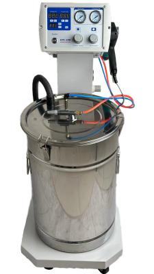 Cina 550g/min PT-S45-5 Polvere di rivestimento Sprayer elettrostatico per i clienti Chiedono colore di rivestimento in vendita