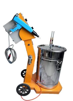 Cina Competitive Chinese Powder Coating Machine con iniezione massima di polvere di 600 g/min in vendita