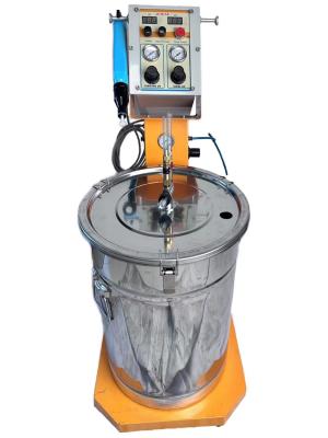 Cina Competitive Chinese Powder Coating Machine con iniezione massima di polvere di 600 g/min in vendita