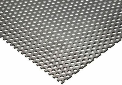 China De acero inoxidables decorativos perforada platean 201 304 316 321 SS cubren en venta