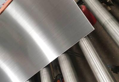 Chine Powder Coated Brushed Steel Plate TISCO 2B Finish Stainless Steel Sheet à vendre
