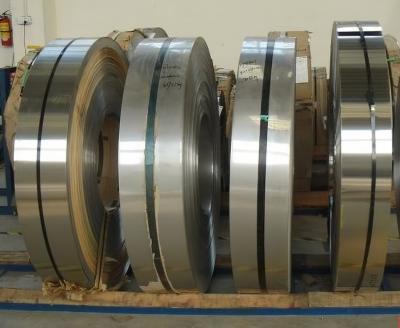 Chine Hot Rolled Polished Stainless Steel Strips ASTM 316l 410 409 430 à vendre