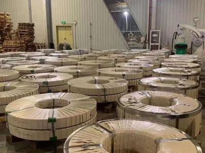 Chine 316 bandes d'acier inoxydable/BA 2B NO.1 NO.3 NO.4 épaisseur de la bande 0.05mm à vendre