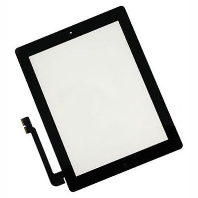 Cina Schermo LCD di Ipad dell'Anti-Impronta digitale per il nero del convertitore analogico/digitale/touch screen di Ipad 3 in vendita
