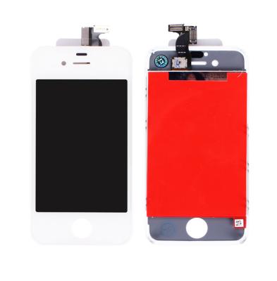 中国 計数化装置アセンブリ白の 4S LCD のための定義 Iphone 高い LCD スクリーン 販売のため