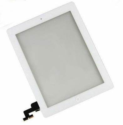 Cina Schermo LCD di Ipad dell'Anti-Impronta digitale per bianco del convertitore analogico/digitale/touch screen di Ipad 4 in vendita