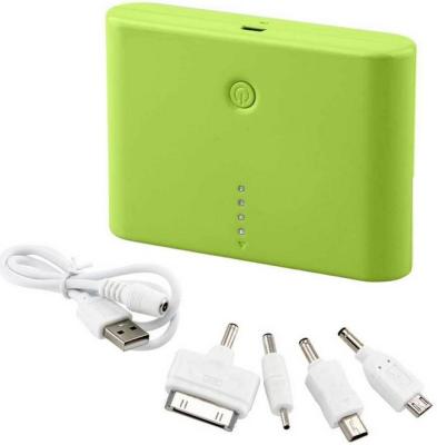 China De micro- groene Mobiele Waterdichte Machtsbank van USB/de batterijbank van de celtelefoon Te koop