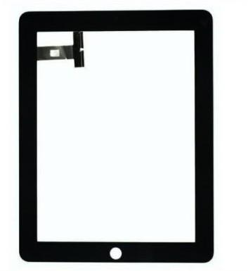 中国 指紋- Ipad 1 の計数化装置の黒い予備品のための証拠 IPS LCD スクリーン 販売のため