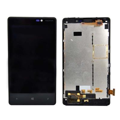 China 4.3 Duim van Nokia LCD het Scherm voor Lumia 820 LCD met Becijferaarzwarte Te koop
