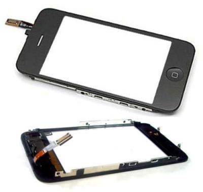 中国 IPS は iphone 3g lcd スクリーンの専門家 480 の piexl の × 320 の piexl を黒くします 販売のため